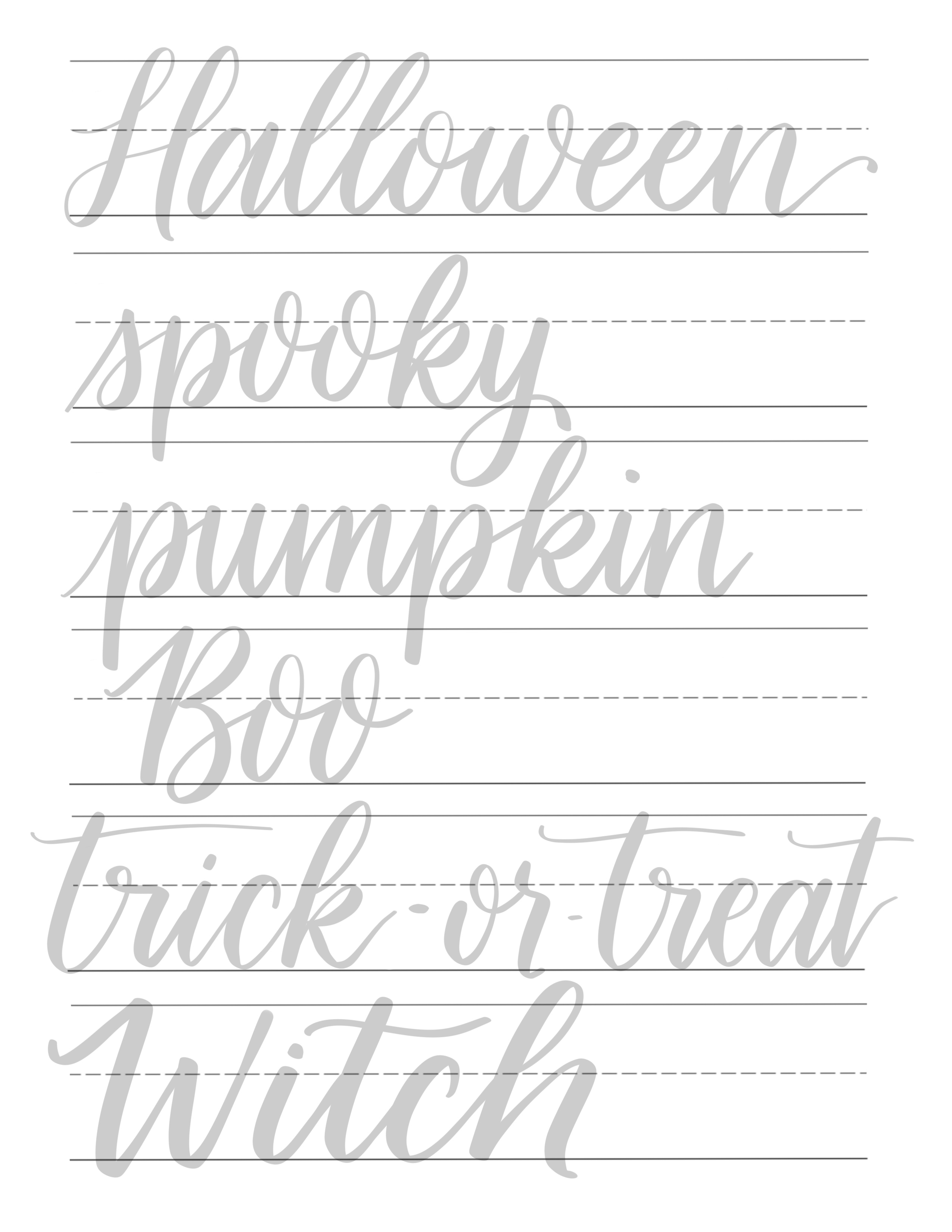 Fall Freebie! – Hand Lettering . Murals . Illustrations